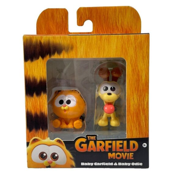 Goliath | Toys | Garfield The Movie Baby Garfield Baby Odie 2 Figures ...
